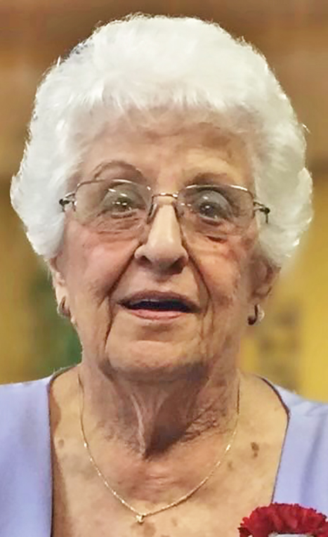 Lucille Nicora 1924-2024 | News, Sports, Jobs - The Vindicator